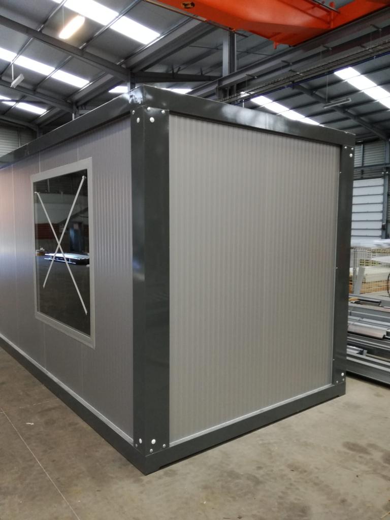 Módulos Contentores – Interperfil